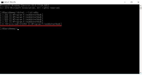 NET CoreSDKのバージョンを変更する cloud config Tech Blog
