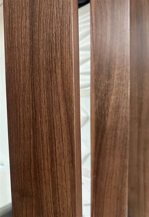 Viga Interior Color Nogal Chocolate Dcora Recubrimientos