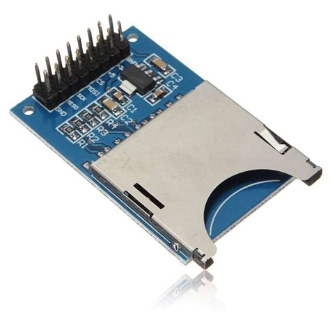 Buy SD Card Reading Writing Module For Arduino Online Fast Shipping Shokitech