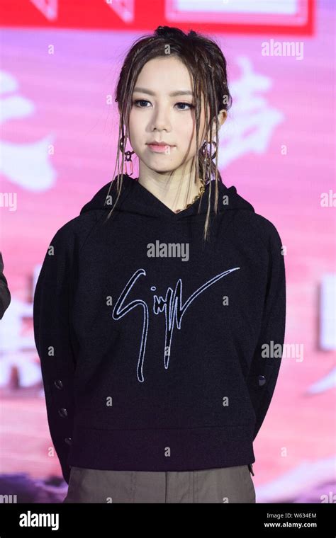 Hong Kong Singer Gloria Tang Tsz Kei Better Known By Her Stage Name G