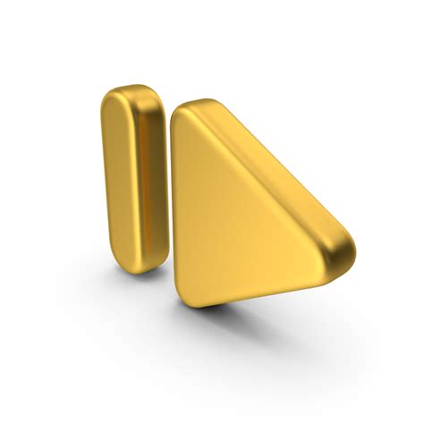 Gold Skip Step Next Symbol Png Images And Psds For Download Pixelsquid S12242227c