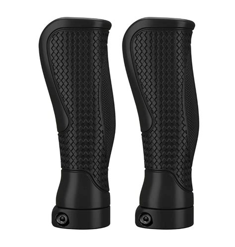 Himiway Ebike용 바이크 핸들바 그립 135 및 95mm 길이짧은 자전거 핸들 인체 공학적 미끄럼 티몬