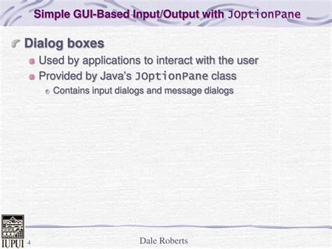 Ppt Gui Programming Using Java Introduction Powerpoint Presentation