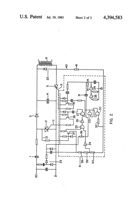 Fence Energizer Circuit Diagram