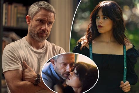How Jenna Ortega 21 Felt About Martin Freeman 52 Sex Scene In