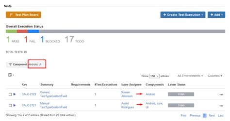 XRAY 4597 As A User Of The Dynamic Filters Component I Would Like To Have The AND OR Option