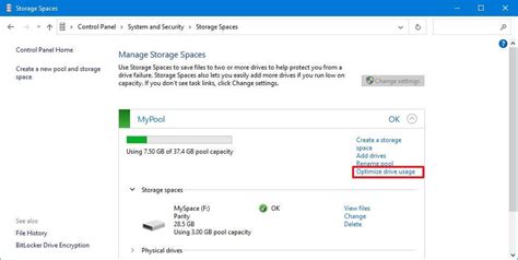 How To Optimize Pool In Storage Spaces On Windows 10 Pureinfotech