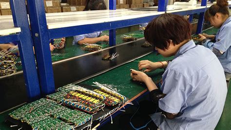 Led Lights Assembly Line Yifan Conveyor