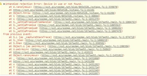 Multiple Tab Issue With WebUSB Issue Microsoft Pxt Microbit GitHub