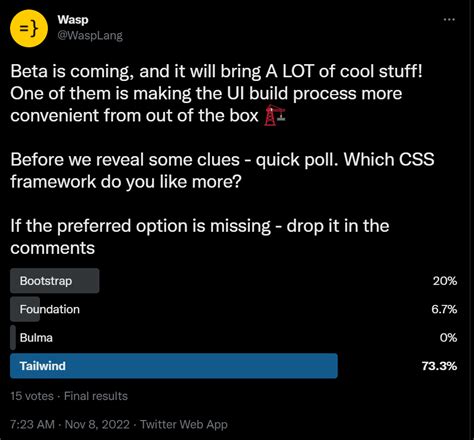 Feature Announcement Tailwind Css Support Wasp