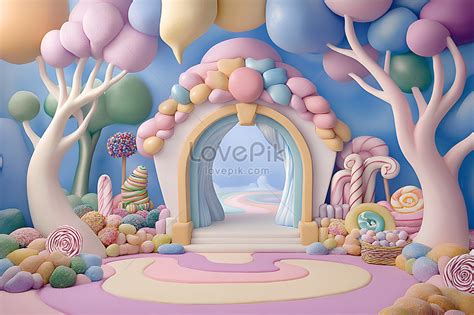 달콤한 사탕 일러스트 무료 다운로드 Lovepik