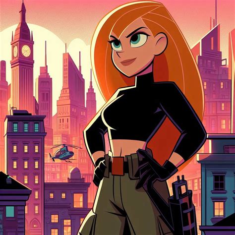 Kim Possible Disney By Mnwachukwu16 On Deviantart