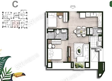 請益 預售屋兩房格局請益 home sale板 Disp BBS