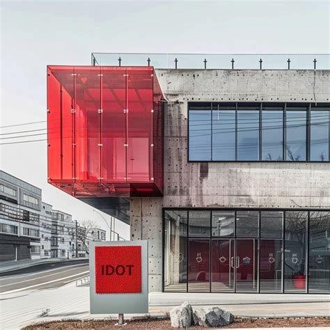 아이닷idot 인테리어 상업인테리어 인테리어컨셉 인테리어디자인 On Instagram ️𝗗𝗲𝘀𝗶𝗴𝗻𝗲𝗱 𝗯𝘆 𝗜𝗱𝗼𝘁 Red And Exposed Concrete