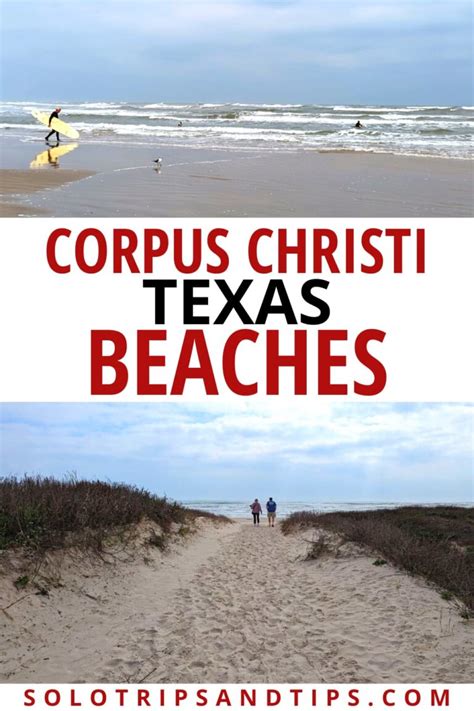 15 Corpus Christi Texas Beaches Including Map