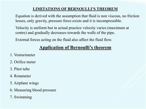 Fluid Dynamics Class Presentation Notes Ppt