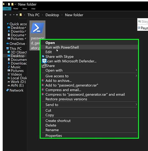 Github Akhilvnarayanan Powershell Passcode Password Generator Script Will Copy The Password