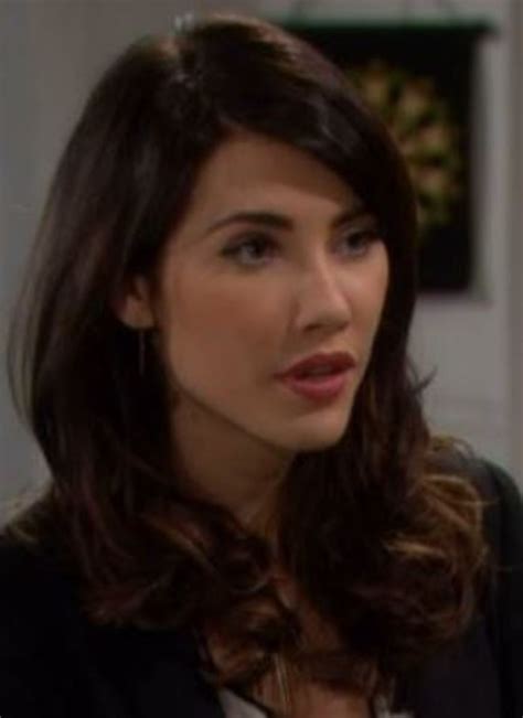 Will Quinn Use Steffy As A Weapon On The Bold And The Beautiful Daytime Confidential