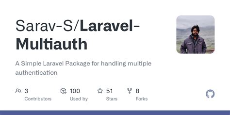 Github Sarav Slaravel Multiauth A Simple Laravel Package For Handling Multiple Authentication
