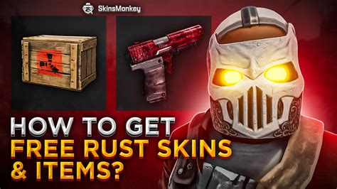 How To Earn Free Rust Skins Items