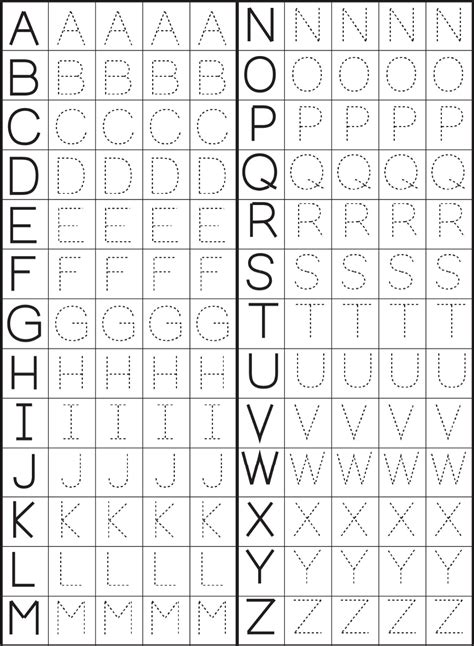 Abc Free Printables Practice Sheets Printable Jd