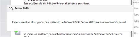Actualizar Fácilmente Sql Express A Sql Server 2019 Standard
