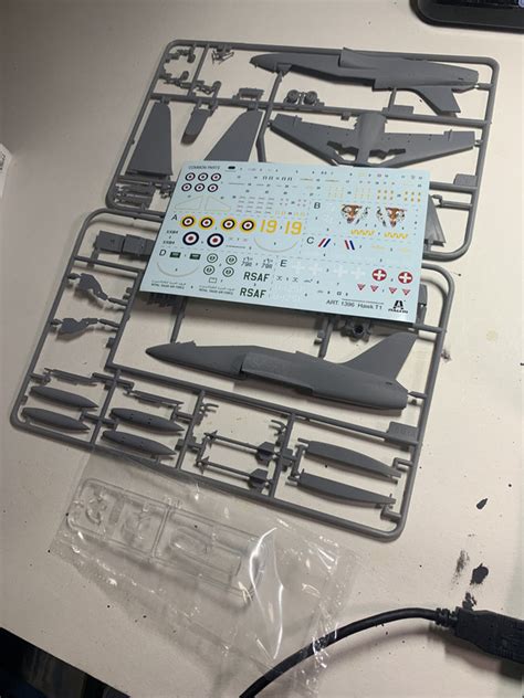 Finished Stus Saudi Hawk I Feel Deserted Gb