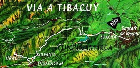 Conociendo Tibacuy UbicaciÓn GeogrÁfica