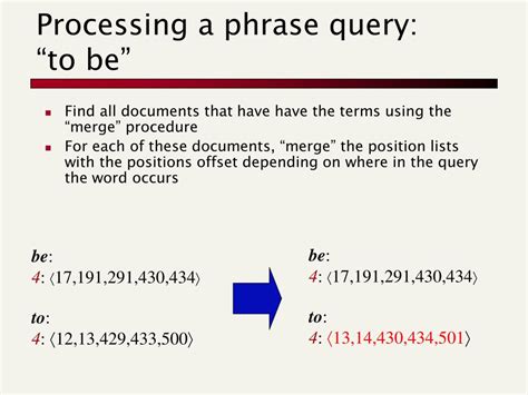 ppt text pre processing and faster query processing powerpoint