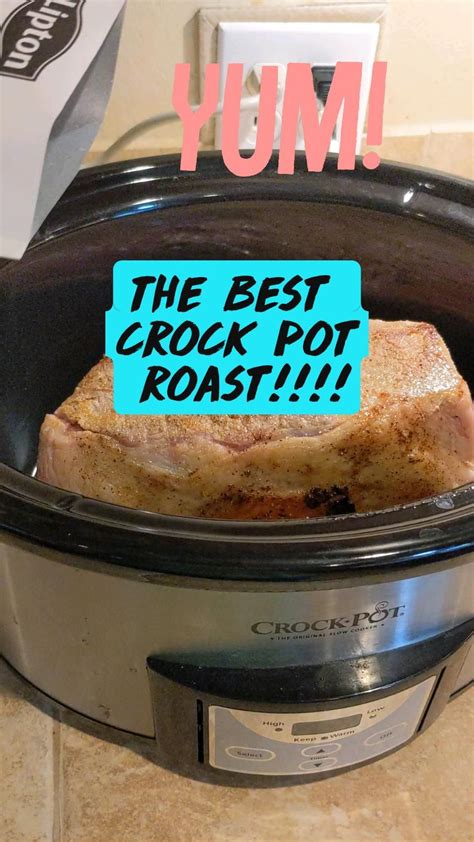 Slow Cooker Pork Picnic Roast Artofit