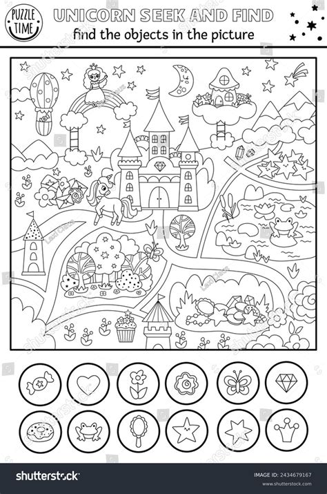 Unicorn Map Stock Vectors And Vector Art Shutterstock