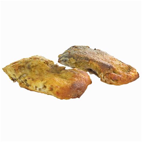 사실적인 생선 조각 튀김 수집 단계 준비 3d 모델 59 Max 3ds Fbx Obj Free3d