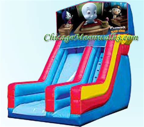 Casper Module Dry Slide Rental In Chicago Il