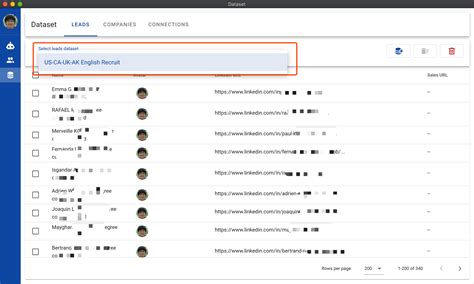 How To Export Linkedin Data Export Linkedin Members Contacts Emails Phones Websites