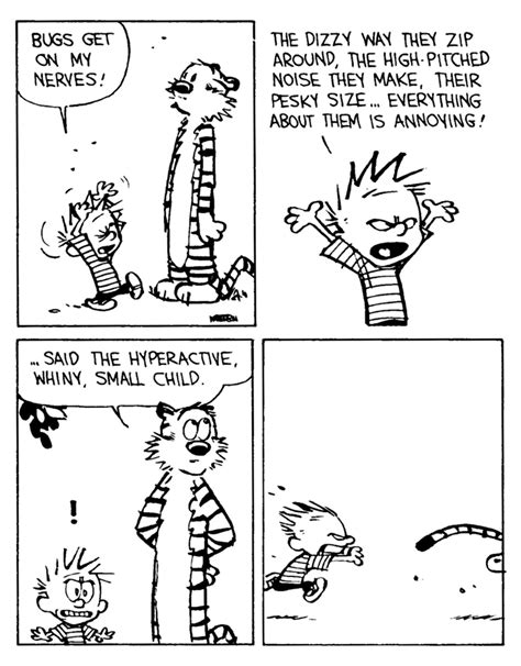 Bugs Get On My Nerves R Calvinandhobbes