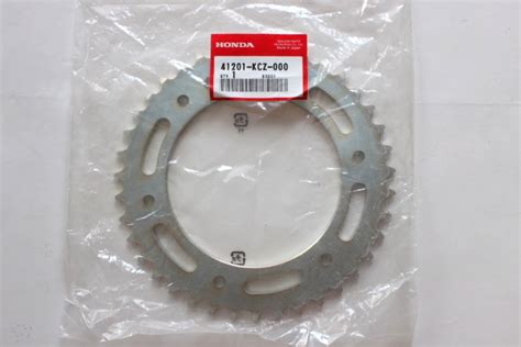 ホンダ純正部品 スプロケット ファイナルドリブン 39t 41201 Kcz 000スプロケット｜売買されたオークション情報、yahooの
