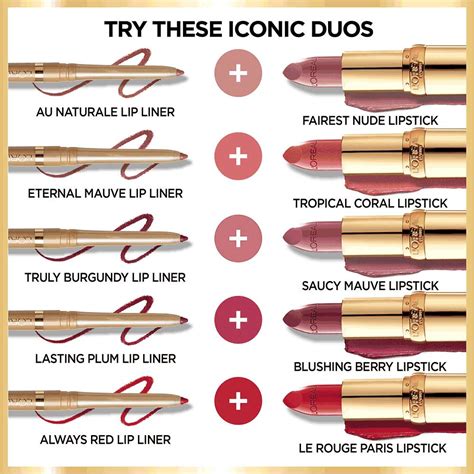 Lip Color Satin Lipstick Loréal Paris