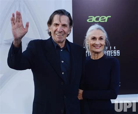 Photo Leonard Nimoy And Susan Bay Attend The Star Trek Into Darkness