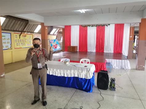 โครงการอบรมต่อต้านยา โรงเรียนธนรัตน์วิทยา อ เมือง จ ลำพูน