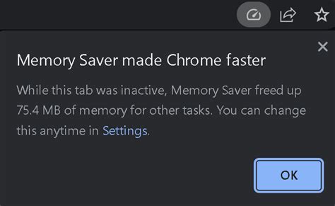 Windows Why Does Chromes Memory Saver Make Chrome Faster Super User