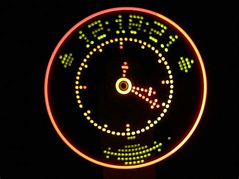 Arduino Pov Vision Clock