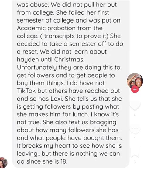 Lying Lexi Pt 167892 Rlexiandhaydensnark