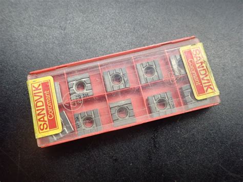 New Sandvik Carbide Inserts P N 215 3 1211 1 11