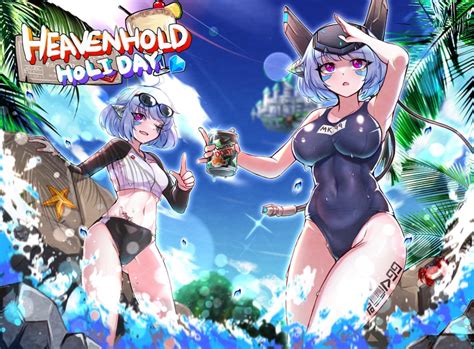 Android Mk And Autonomous Android Mk Guardian Tales Drawn By P User Twhe Danbooru