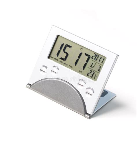 Blank Digital Clock Free Stock Photos Stockfreeimages
