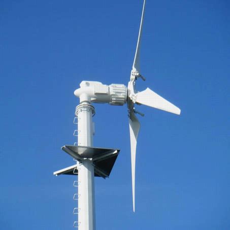 Zonhan New Energy Company The Leading Manufacturer Of Small Wind Turbine In China