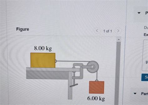 Solved Consider The System Of Two Blocks Shown In Figure