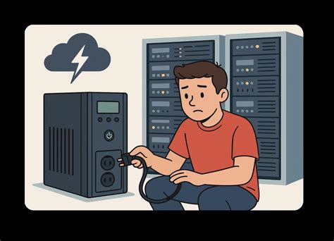 리눅스 서버용 Ups 가이드 무정전 전원장치 꼭 써야 하는 이유