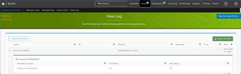Users Feature Added To The My Esri Beta Experience Esri Community