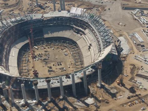 The New Inglewood Stadium Being Built For The Chargers Of The Nfl